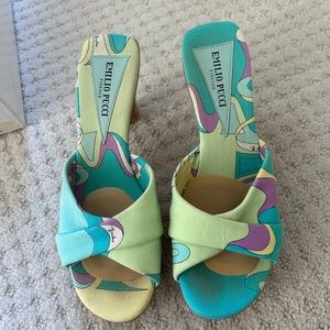 Emilio Pucci | Shoes | Pucci Sandals | Poshmark